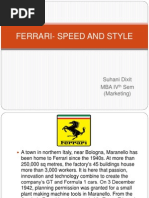 Ferrari Organizational Chart 2023 | PDF