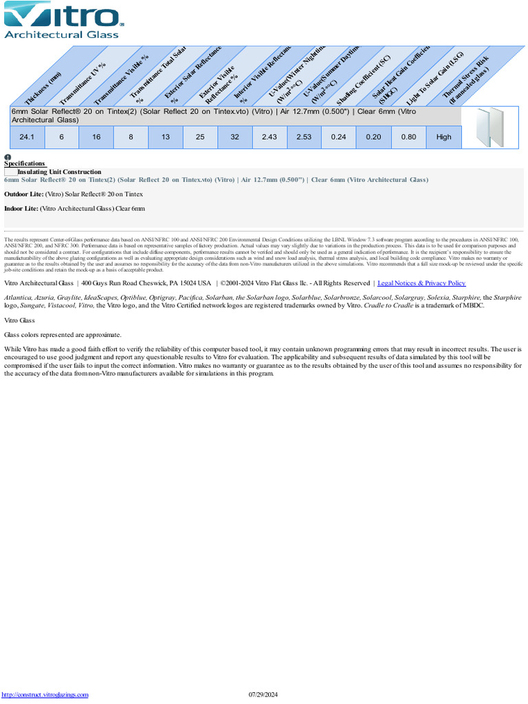 Data Sheet 6 Mmtintexclearair 6 Mmclear | PDF | Simulation