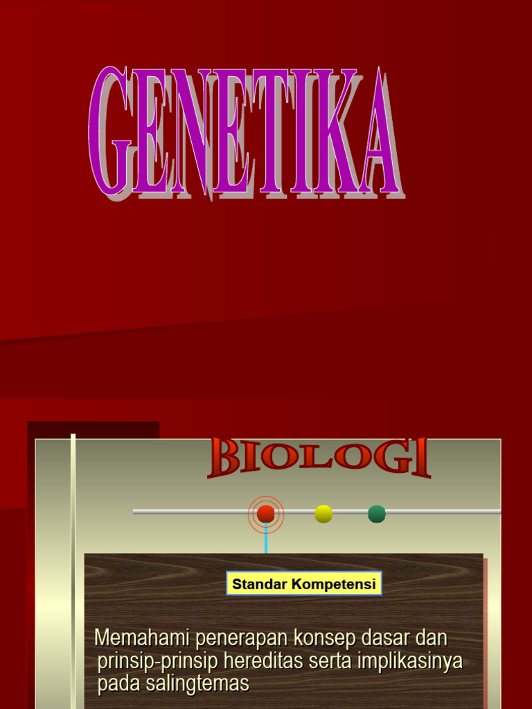 Genetika | PDF