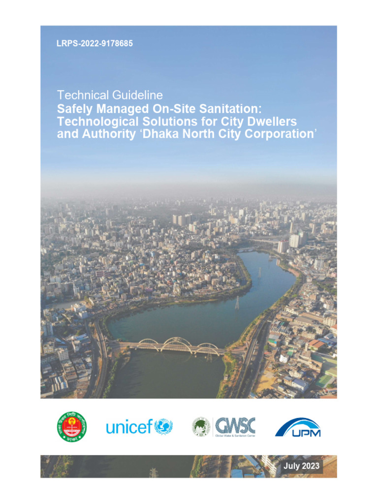 DNCC Technical Guideline OSS | PDF | Sewage Treatment | Septic Tank