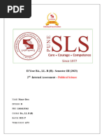 SNDP Movement: Uplifting Ezhavas in Kerala | PDF