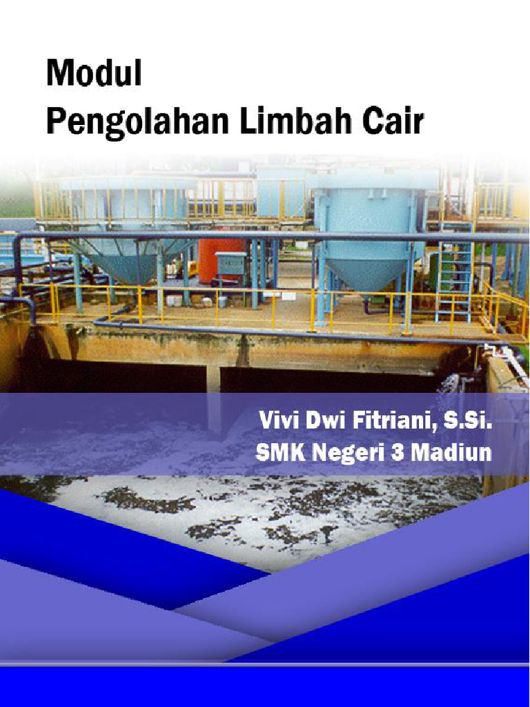 8479 VIVI DWI FITRIANI - S-Si - MODUL PENGOLAHAN LIMBAH CAIR | PDF