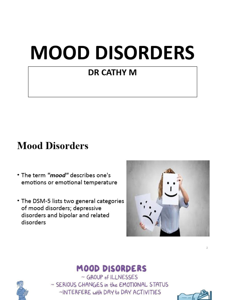 Understanding Bipolar Mood Disorders | PDF | Mania | Bipolar Disorder