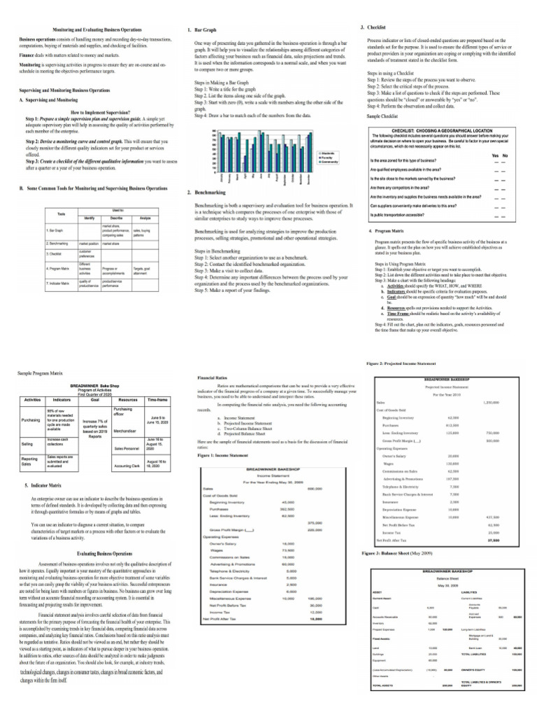 Entrep 4th Quarter | PDF