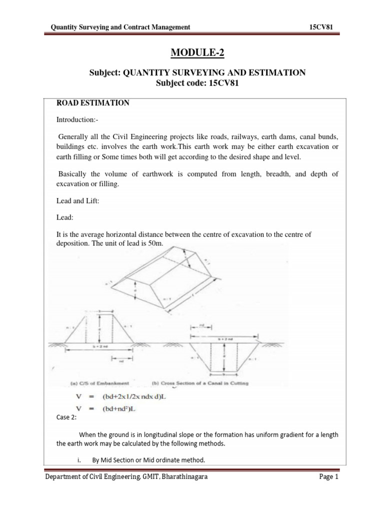 m2 | PDF | Surveying | Civil Engineering