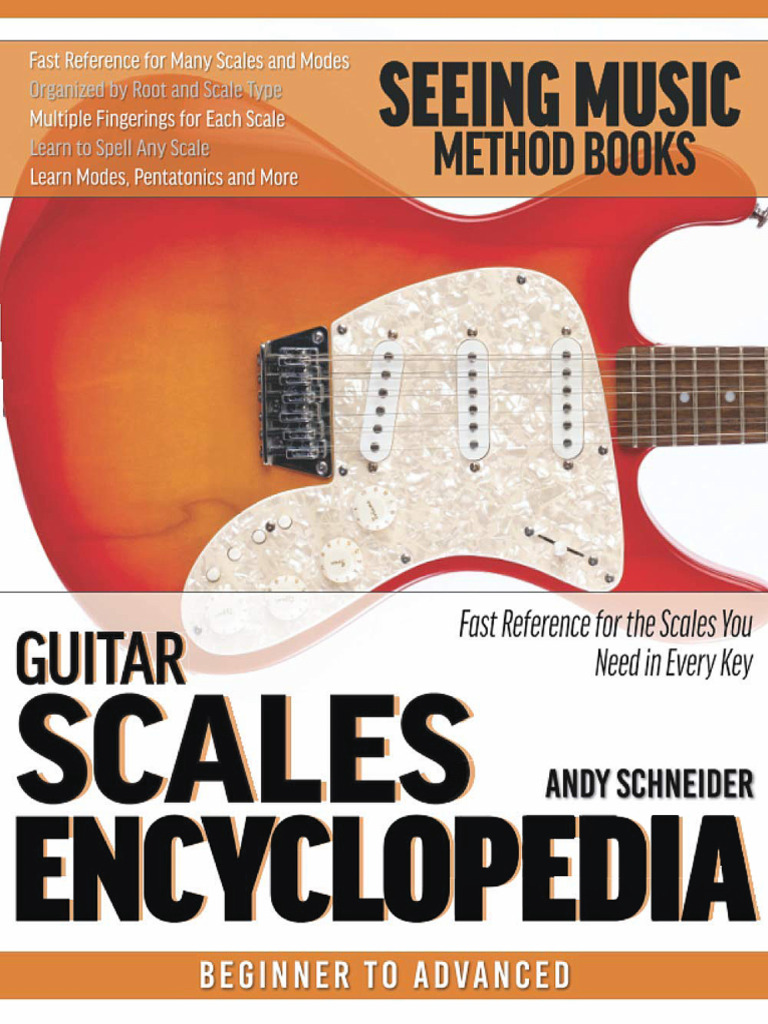 Andy Schneider Guitar Scales Encyclopedia | PDF | Minor Scale | Scale (Music)