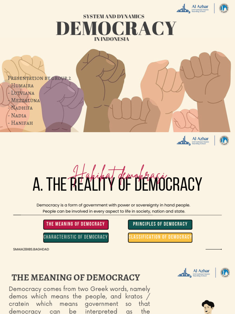 Democracy in Indonesia: System & Dynamics | PDF | Democracy | Political ...