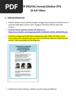 Tata Cara Check Readiness & Instal Aplikasi Toefl Lcu Unj | PDF