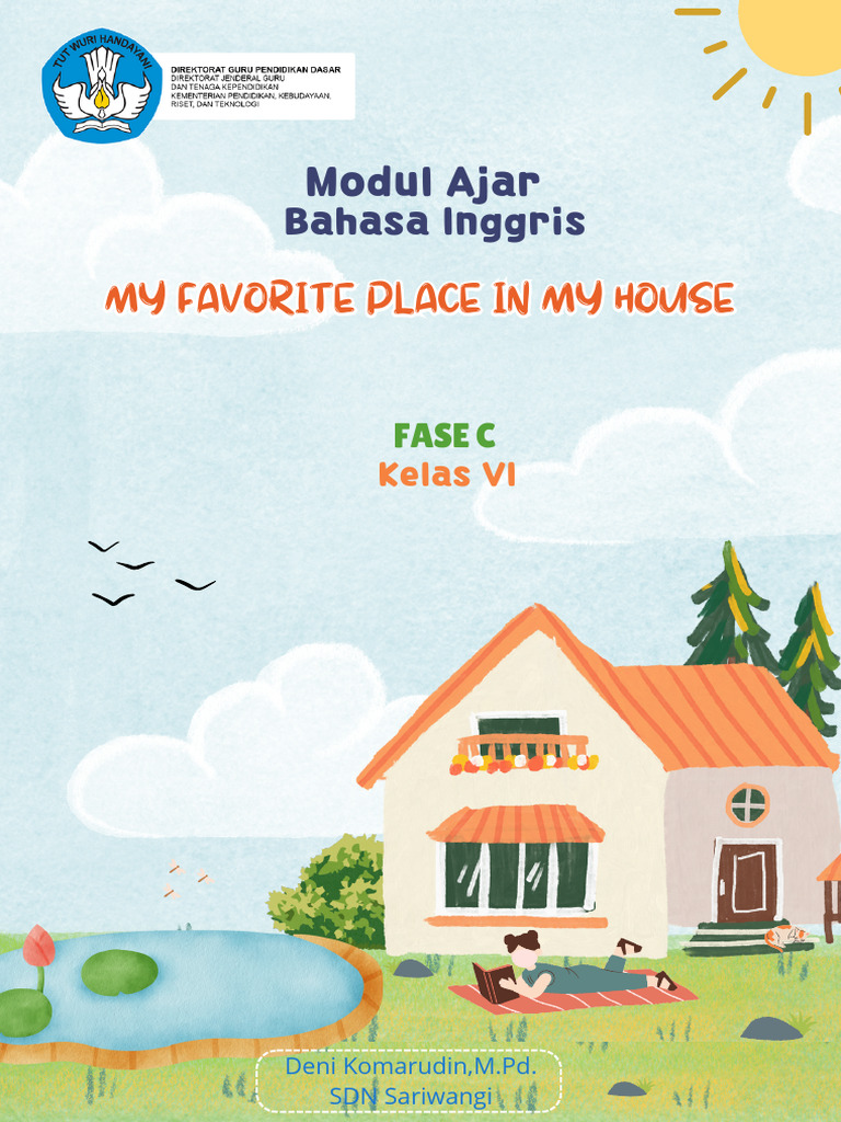 Modul Ajar Bahasa Inggris - My Favorite Place in My House - Fase C | PDF