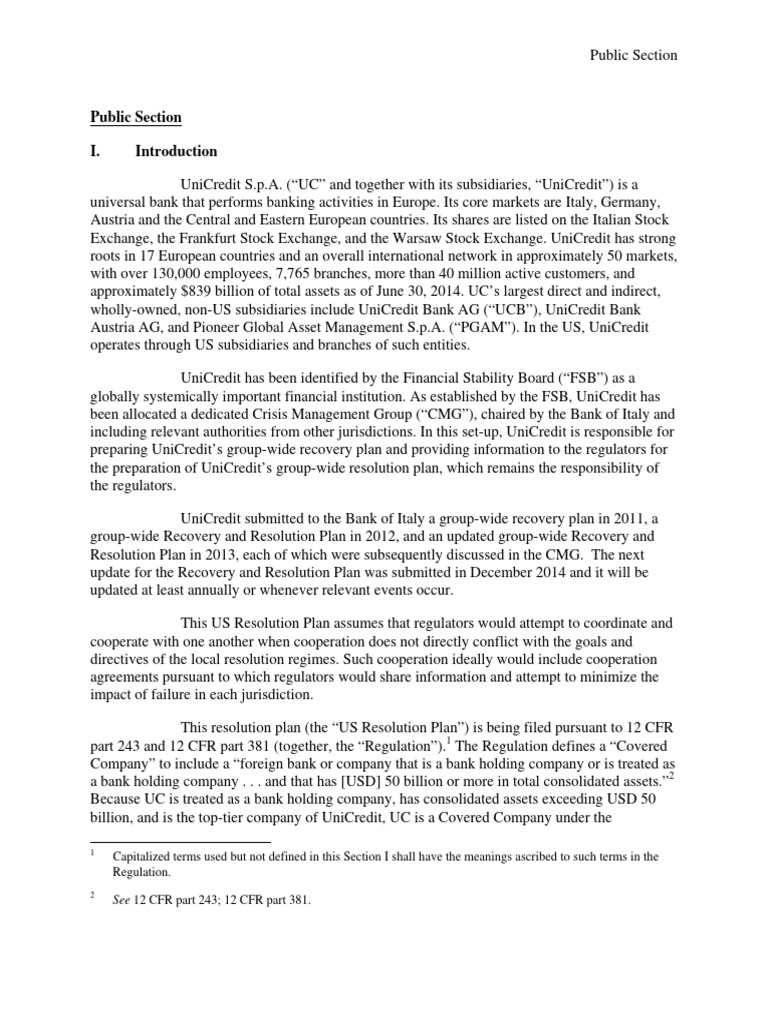 unicredit-165-1412 | PDF | Derivative (Finance) | Banks