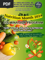 Intramurals Activity Design 2025 (1) | PDF | Learning | Behavior ...