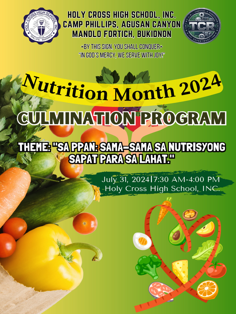 Nutrition Month 2024 Program Overview | PDF