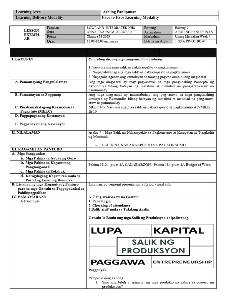 Co1-Alam-Ap9 1 | PDF