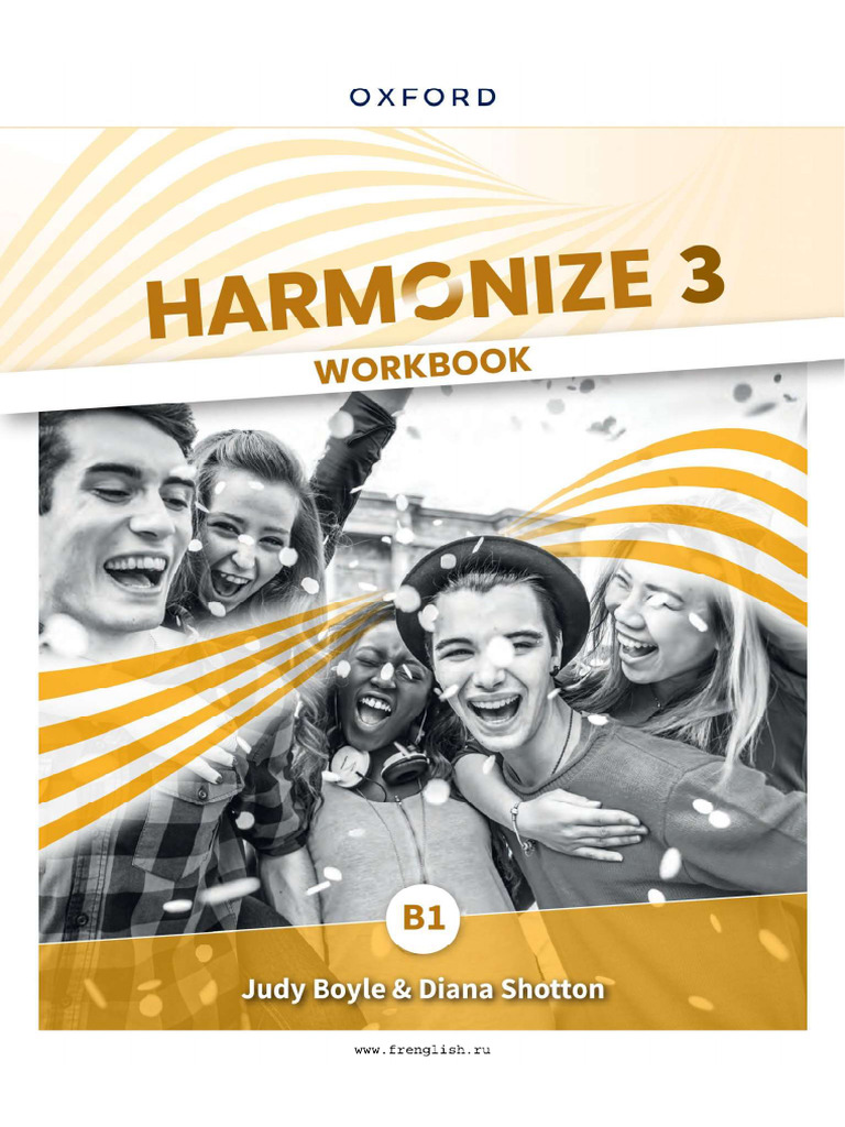 Harmonize 3 Workbook | PDF