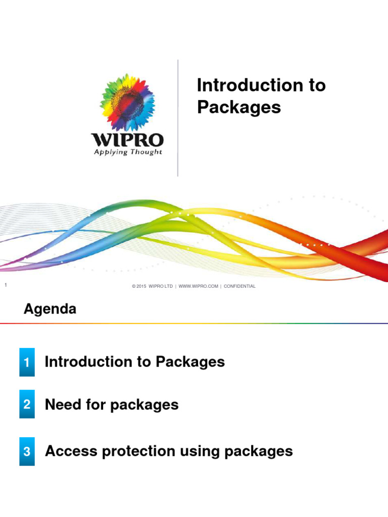 3.introduction ToPackages | PDF | Class (Computer Programming ... 3.introduction ToPackages | PDF | Class (Computer Programming ...