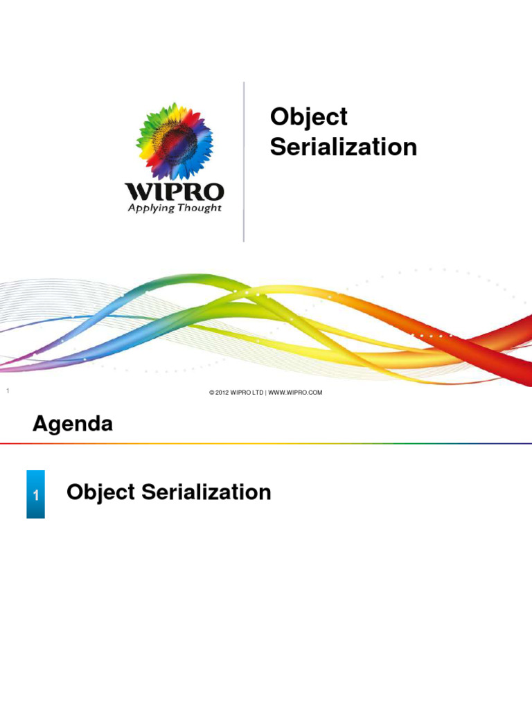 3.object Serialization | PDF | Component Object Model | Computing 3.object Serialization | PDF | Component Object Model | Computing