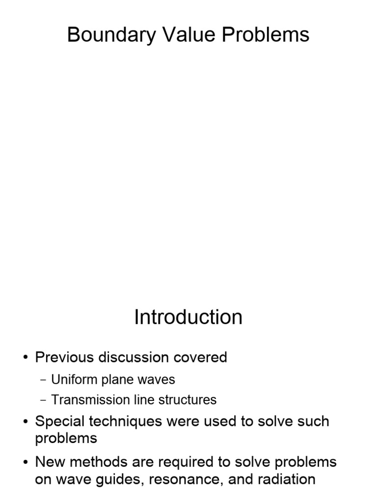 lecture_4_boundary_value_problems | PDF | Equations | Numerical Analysis