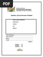 Izigaba Zamabizo: Noun Classes in Zulu | PDF | Grammar | Semantic Units