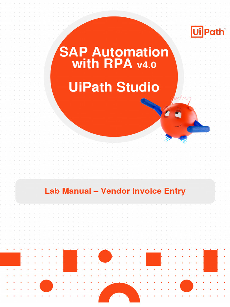 Studio Lab Manual - Vendor Invoice Entry - WinGUI | PDF | Login ...