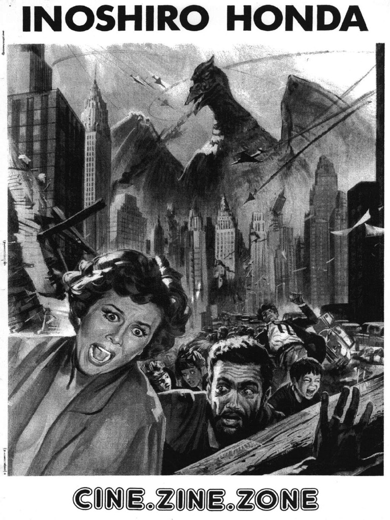 Ciné Zine Zone 077-078 Inoshiro Honda | PDF