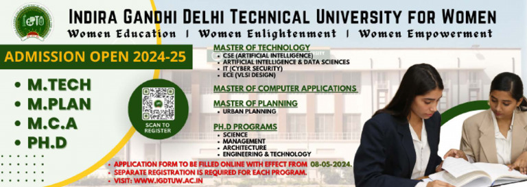 PG Admission Banner | PDF