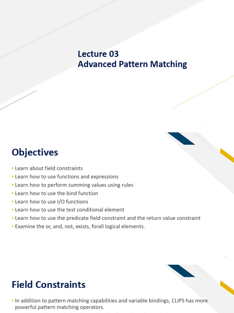 Lec03-CLIPS | PDF | Computer File | Function (Mathematics)