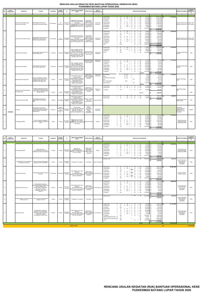 RUK 2021 Diana | PDF