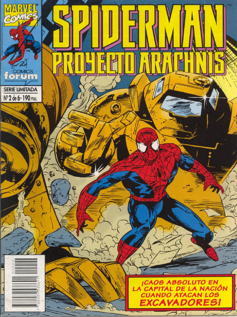 Spider-Man - Proyecto Arachnis 02 | PDF