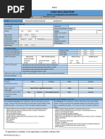 ASYCUDA World-Guyana Registration Form | PDF | User (Computing) | Customs