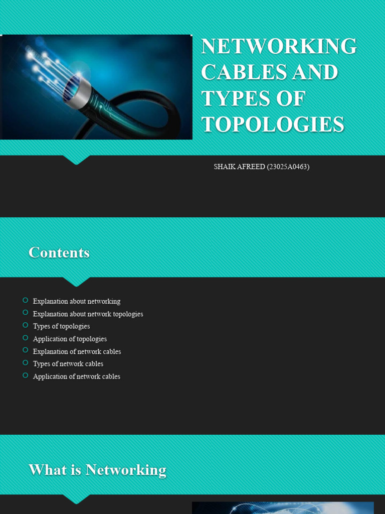 Intership | PDF | Network Topology | Computer Network