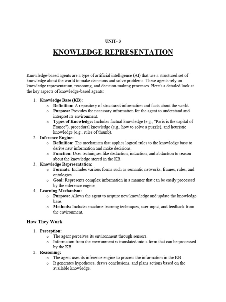 6th Unit-1 | PDF | First Order Logic | Logic
