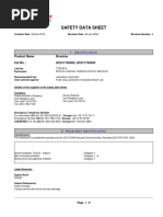 Bromine Water Hazards & Safety Guide | PDF | Hazards | Magnesium