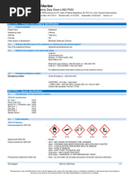 Chlorine Tablets Safety Data Sheet | PDF | Toxicity | Occupational ...