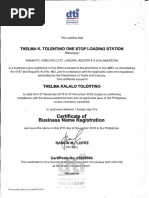 Dti Application Form PDF | PDF | Law