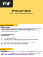 Grade 10 Module 11 Probability Notes | PDF | Probability | Probability ...