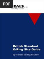 Ceetak O-Ring Engineering Guide | PDF | Materials | Mechanical Engineering