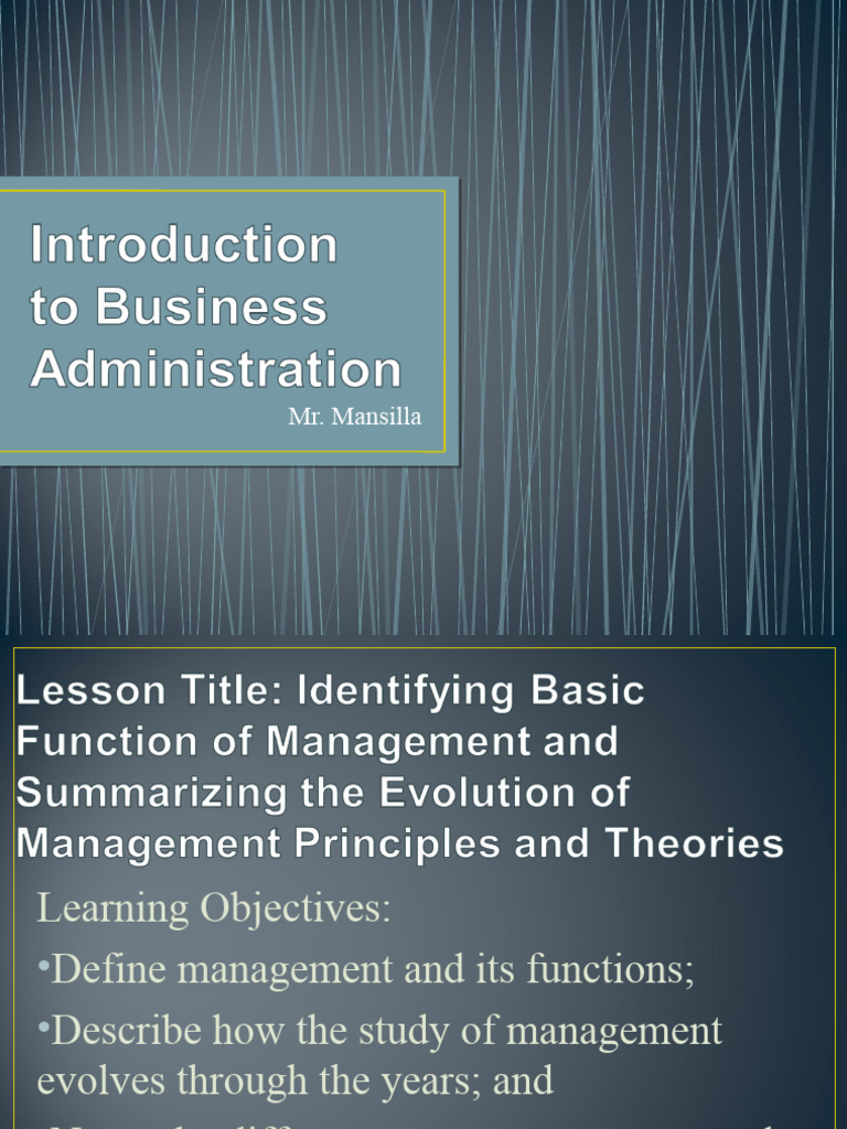 Introduction To Business Administration | PDF | Natural Environment | Business