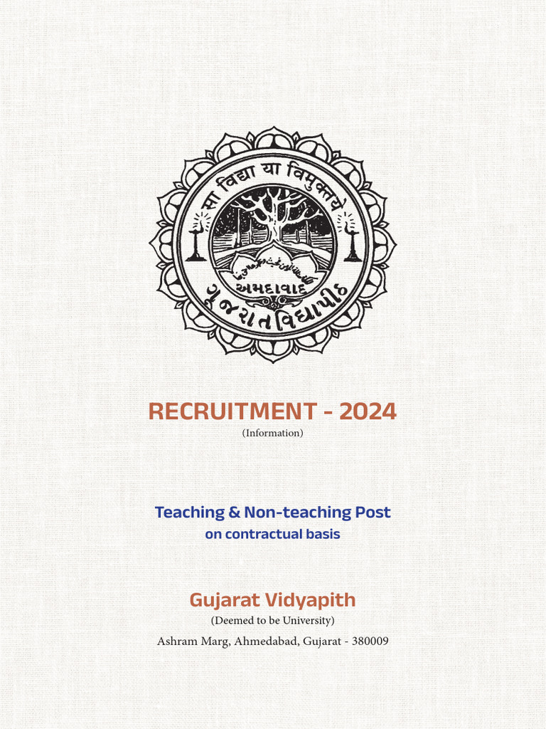 Advt 02 2024 25 | PDF | Academic Degree