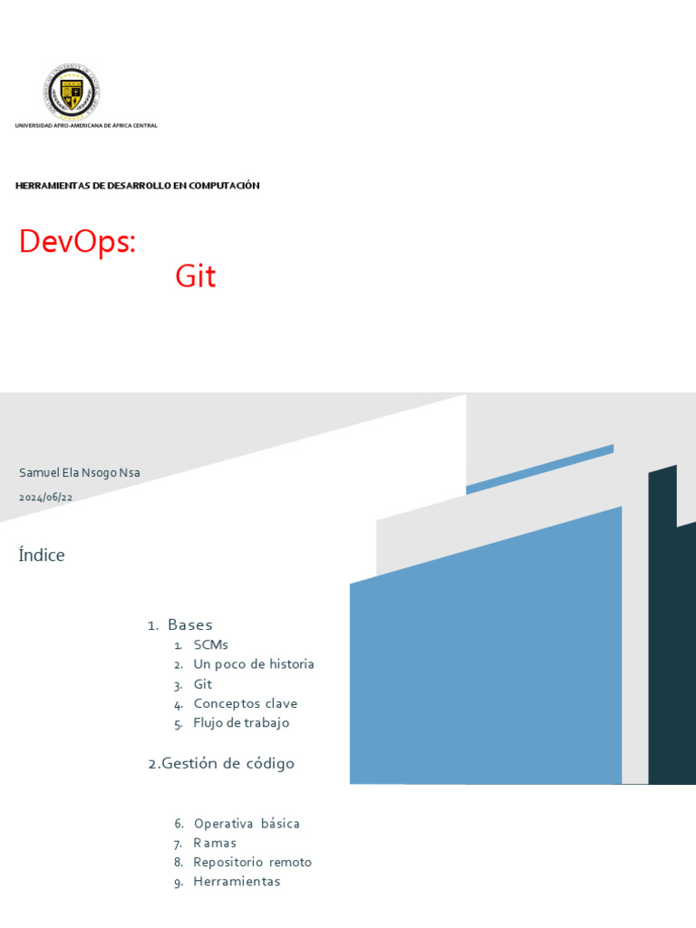 HDC_Git | PDF | Control de versiones | Gestión de tecnología de la información