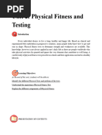 POPAT: Police Physical Abilities Test | PDF