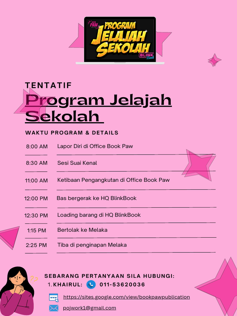 Tentatif Pjs Melaka | PDF