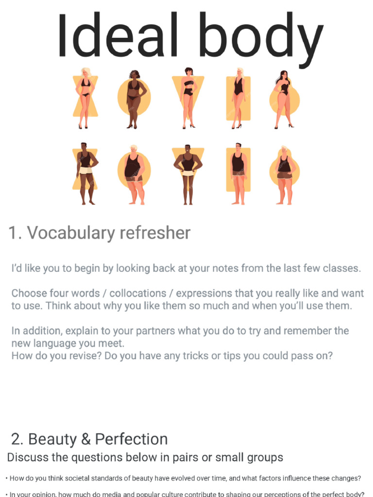 Ideal Body | PDF