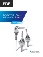 V2 71081187 REVA SMART TSF Surgical Technique 0122 | PDF | Screw | Nut ...
