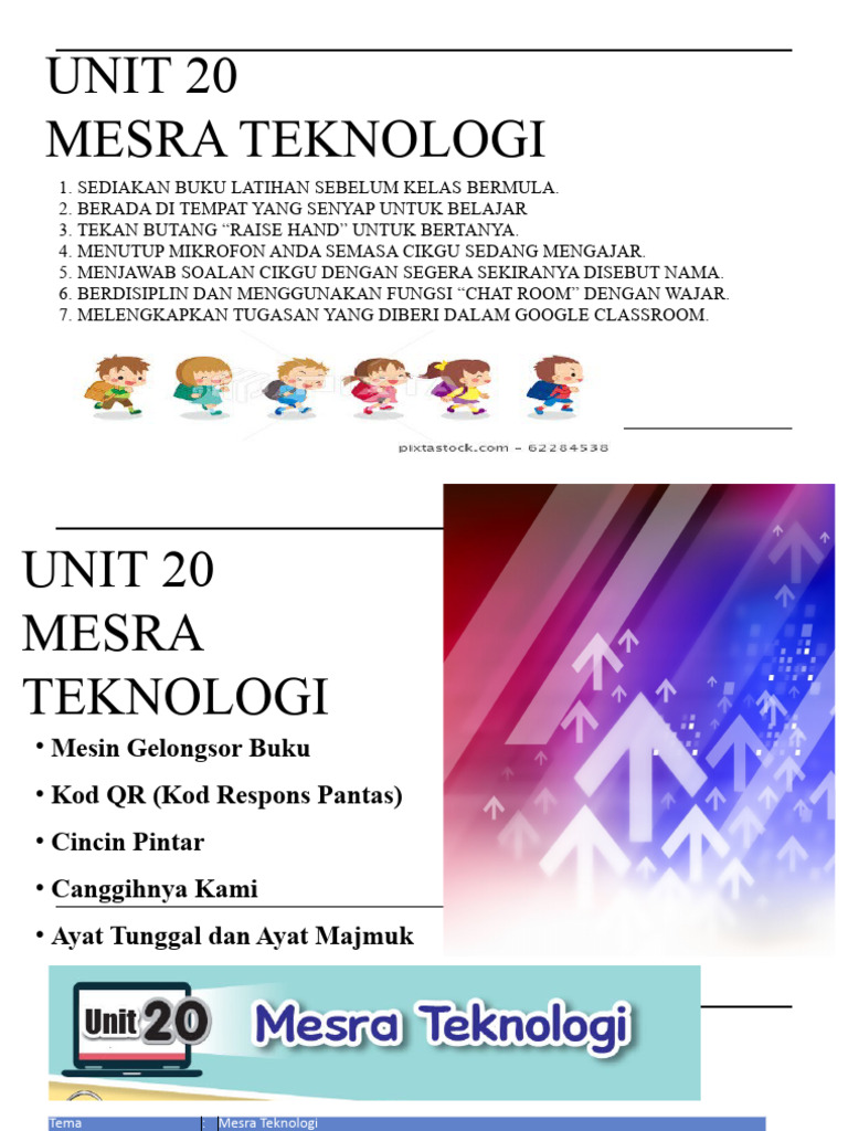 Tahun 4 Unit 20 | PDF