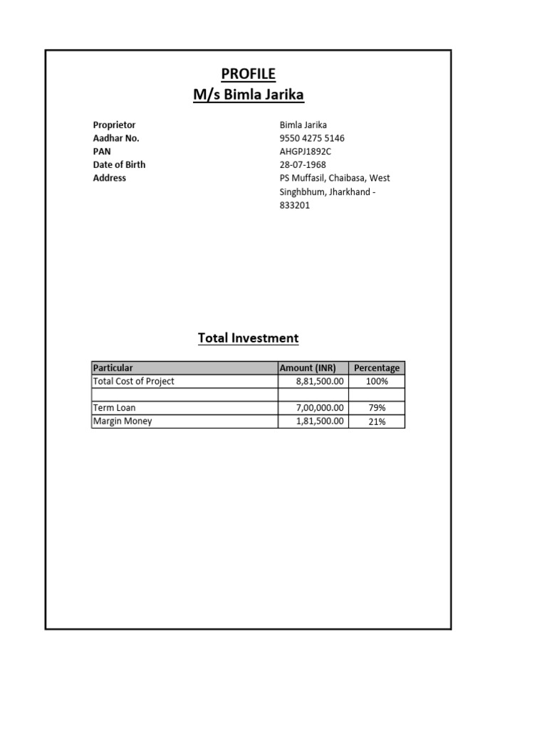 project | PDF | Depreciation | Economies