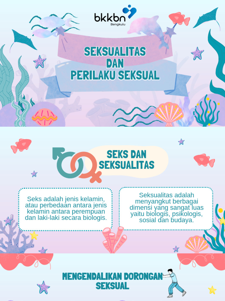 Seksualitas Dan Perilaku Seksual | PDF