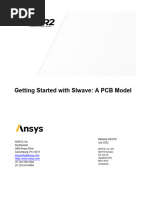 Siwave Full Book | PDF | Resonance | Capacitor