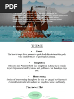 The Odyssey Summary | PDF | Odysseus | Penelope