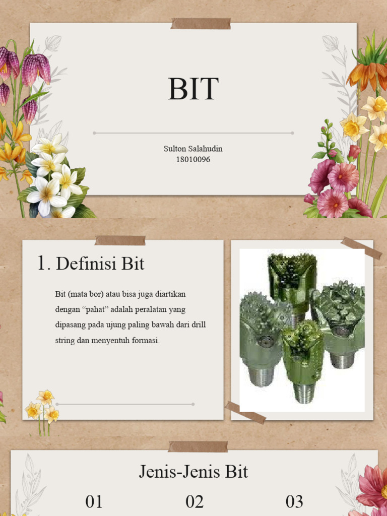Jenis-Jenis Bit dalam Pengeboran | PDF