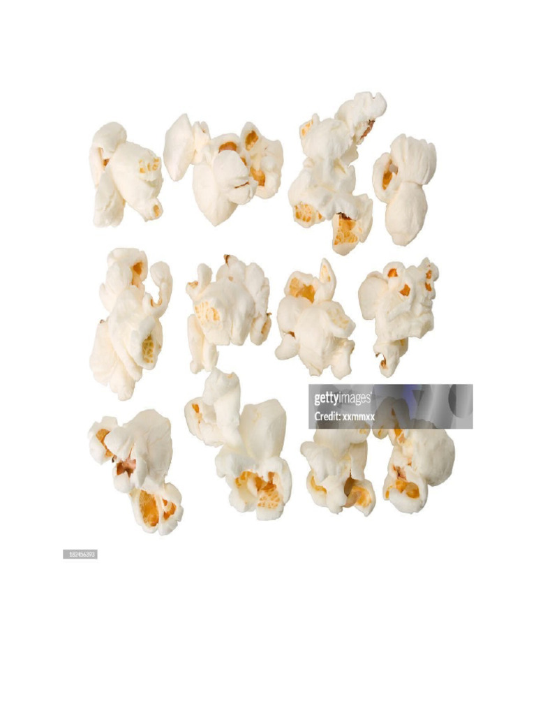 popcorn | PDF
